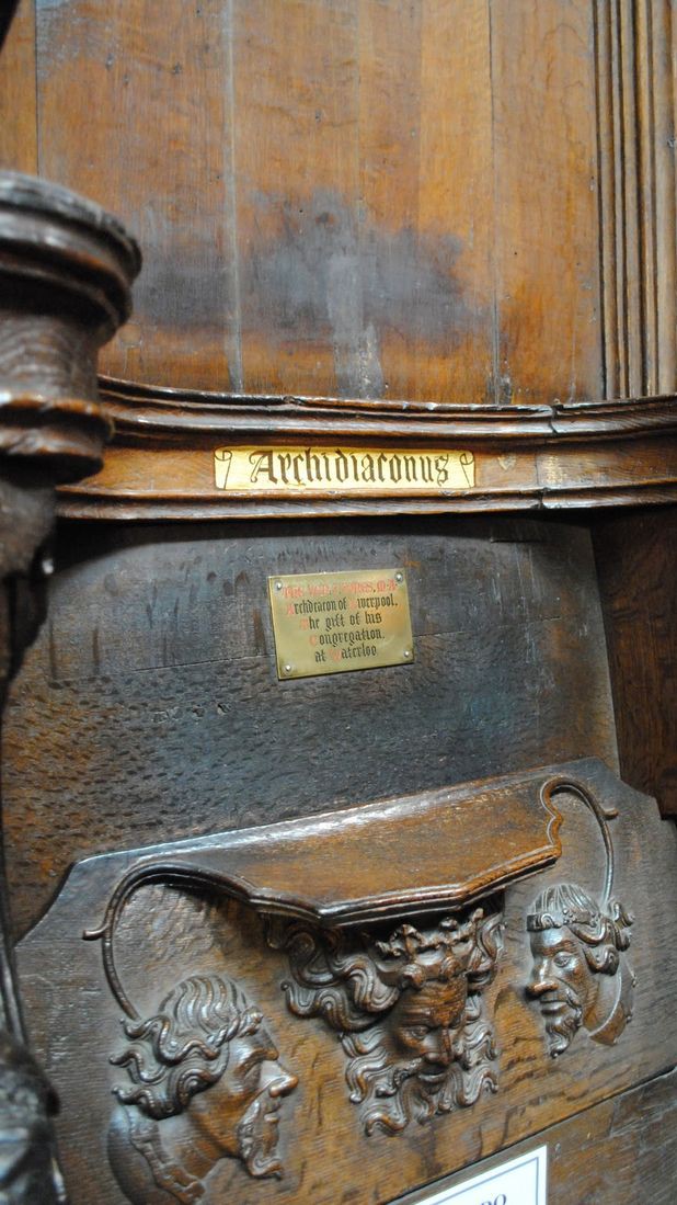 Medieval Misericords – James B. Shannon