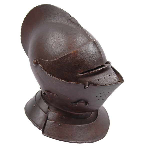 an-english-close-helmet-from-a-funerary-achievement – James B. Shannon